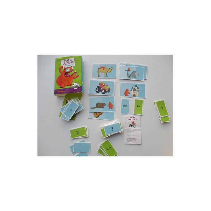 Jeu de lecture Play Bac